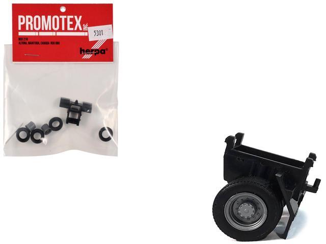 Click here for Single Axle Trailer Chassis 1/87 (HO) Plastic Mode... prices