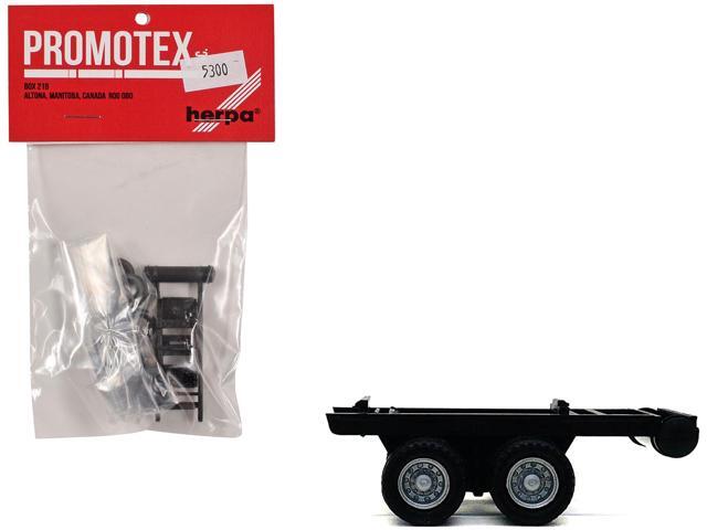 Click here for Dual Axle Trailer Chassis 1/87 (HO) Plastic Model... prices