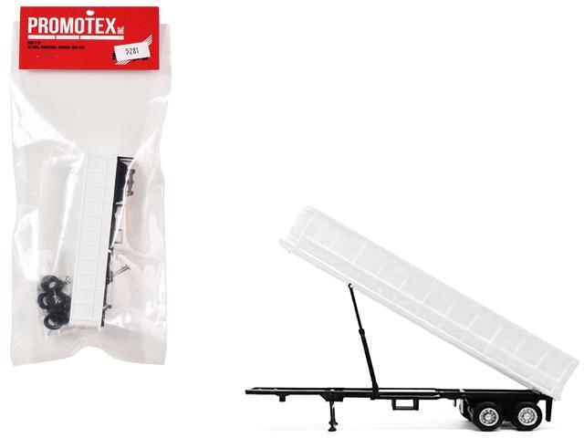 Click here for 36ft Gravel Trailer White 1/87 (HO) Plastic Model... prices