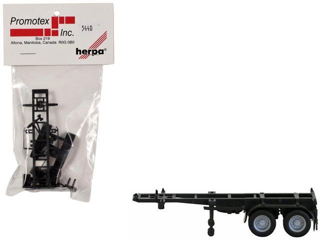 Click here for 20ft Container Chassis 1/87 (HO) Plastic Model by... prices