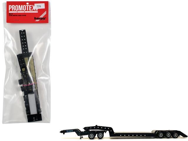 Click here for Heavy Equipment Lowboy Trailer with Jeep Black 1/8... prices