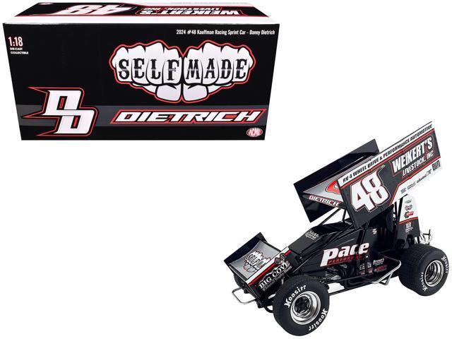 Click here for Winged Sprint Car #48 Danny Dietrich Weikerts Live... prices