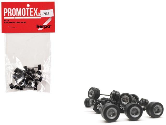 Click here for Goldhofer Trailer Wheelsets (12 Sets) 1/87 (HO) Pl... prices