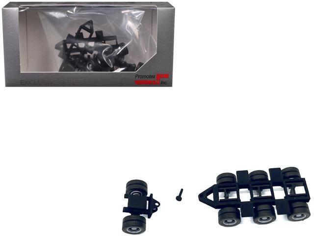 Click here for Lowboy Tri-Axle Booster with Integrated Rear Axle... prices
