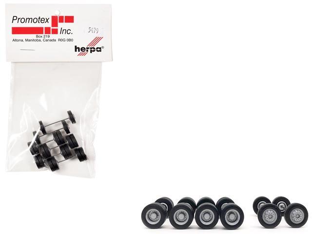 Click here for Planetary Hubs Wheel Set (2 Front and 4 Rear) 1/87... prices