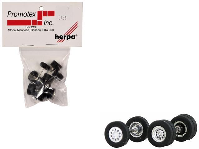 Click here for Chrome Wheel Sets (2 Front and 4 Rear) 1/87 (HO) P... prices