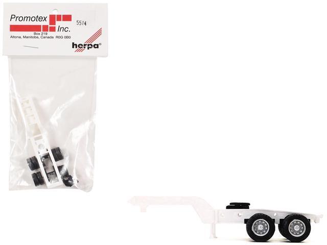 Click here for 2-Axle Heavy Equipment Jeep White 1/87 (HO) Plasti... prices