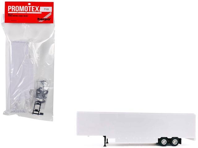 Click here for 48ft Moving Van Trailer Light Gray 1/87 (HO) Plast... prices