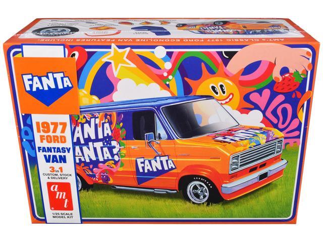 Click here for Skill 2 Model Kit 1977 Ford Custom Van Fanta 1/25... prices