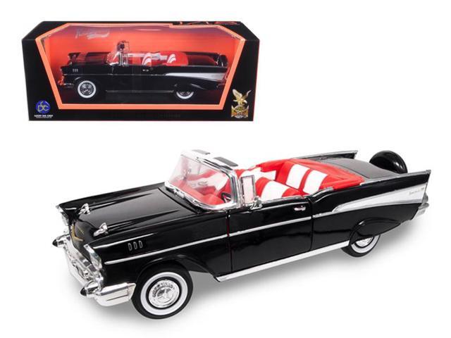 Click here for 1957 Chevrolet Bel Air Convertible Black 1/18 Diec... prices