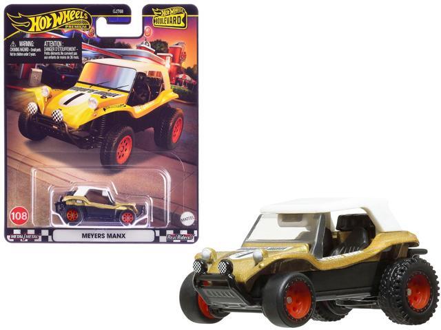 Click here for Meyer Manx Dune Buggy #1 Gold Metallic with White... prices