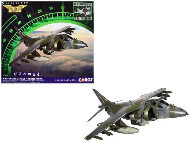 Click here for British Aerospace Harrier GR9A Aircraft Royal Air... prices