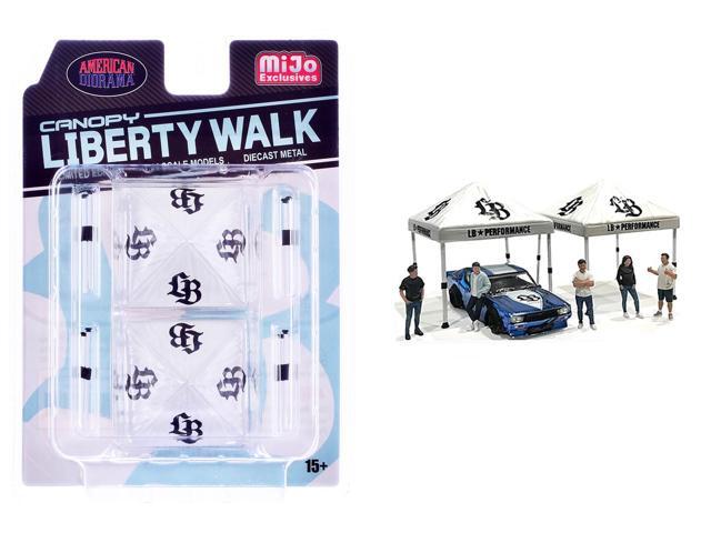 Click here for Liberty Walk Canopy 2 Piece Set White Limited Edit... prices