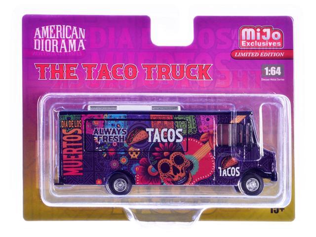 Click here for Food Truck The Taco Truck Purple with Graphics 1/6... prices