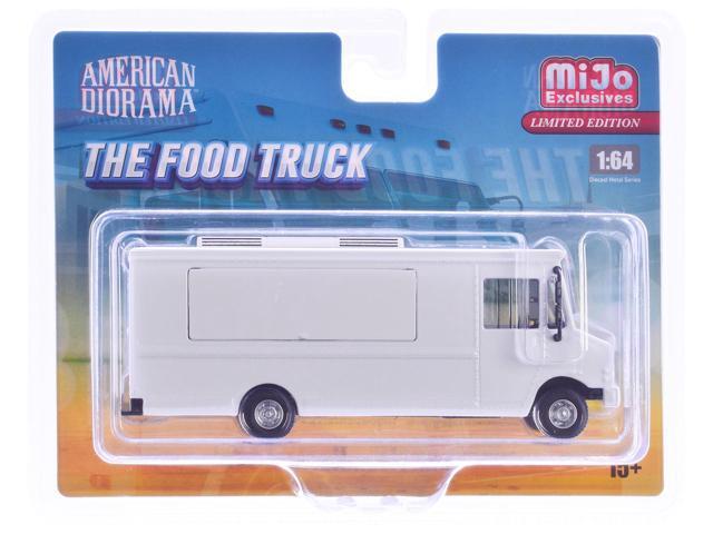 Click here for Food Truck Plain White with Graphics 1/64 Diecast... prices