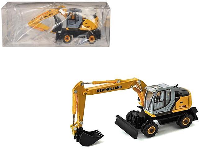 Click here for New Holland WE170 Wheeled Excavator Yellow 1/87 (H... prices