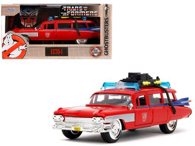 Click here for 1959 Cadillac Ambulance Ecto-1 Red Transformers TV... prices