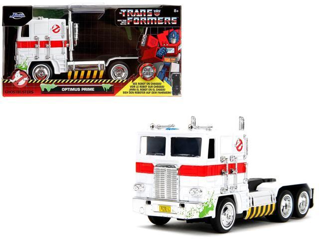 Click here for G1 Autobot Optimus Prime Truck White with Robot on... prices
