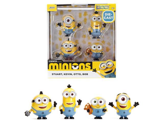 Click here for Set of 4 Diecast Figures Minions (2015) Movie Meta... prices