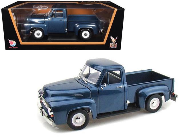 Click here for 1953 Ford F-100 Pickup Dark Blue 1/18 Diecast Mode... prices