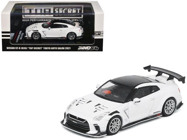 Click here for Nissan GT-R (R35) Top Secret RHD White with Black... prices
