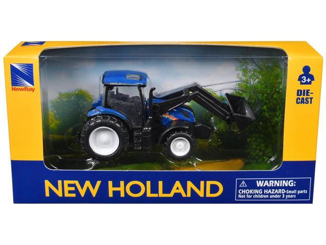 Click here for New Holland T6.175 Tractor with Front Loader Blue... prices
