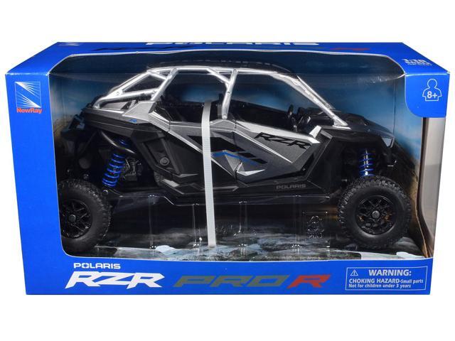 Click here for Polaris RZR Pro R UTV Silver Metallic and Black 1/... prices