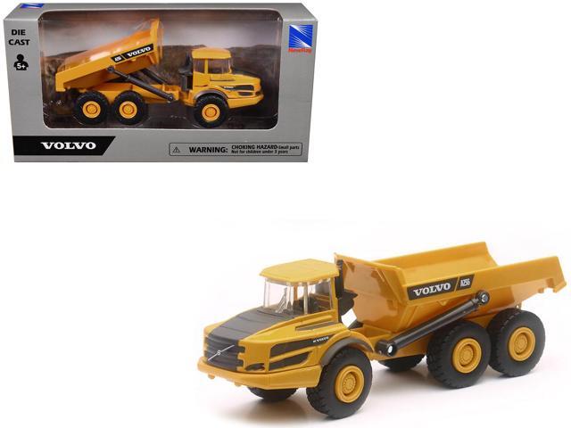 Click here for Volvo A25G Dump Truck Yellow Diecast Model by New... prices
