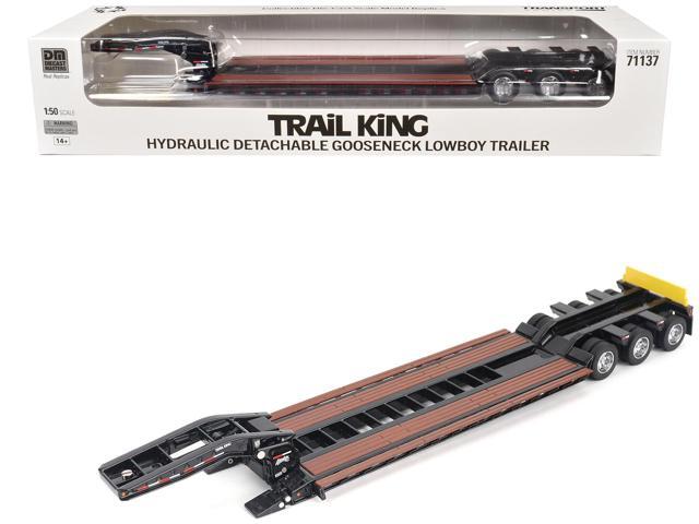 Click here for 1/50 Trail King TK120 Hdg Lowboy Trailer (Black Ou... prices
