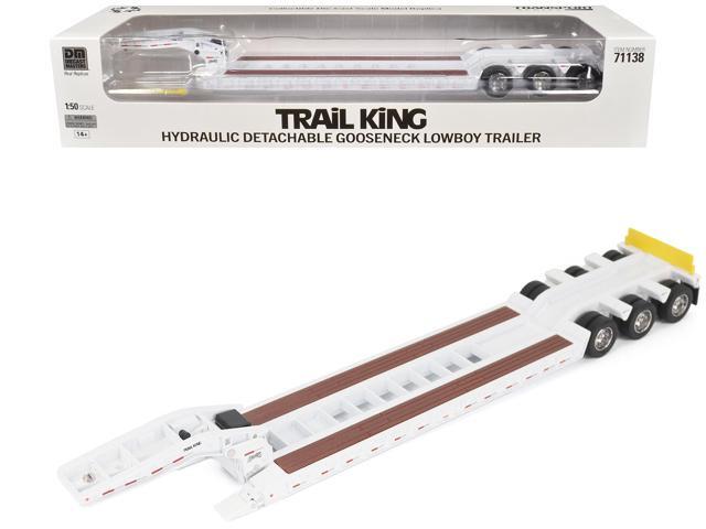Click here for 1/50 Trail King TK120 Hdg Lowboy Trailer (White Re... prices