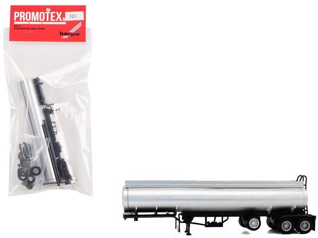 Click here for Tag-Axle Elliptical Tanker Trailer Silver 1/87 HO... prices