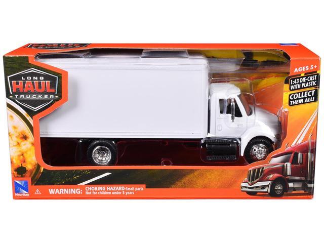 Click here for International 4200 Box Truck White Long Haul Truck... prices
