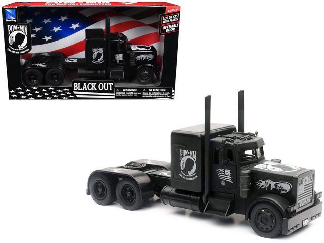 Click here for Peterbilt Custom Truck Black Out POW-MIA You Are N... prices
