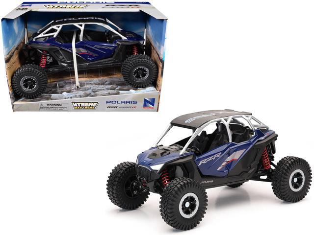 Click here for Polaris RZR Pro R UTV Blue with Black Top Xtreme O... prices