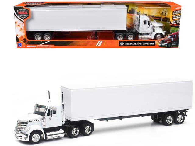 Click here for International LoneStar Truck with Dry Goods Traile... prices