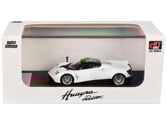 Click here for Pagani Huayra Roadster White Metallic with Black T... prices