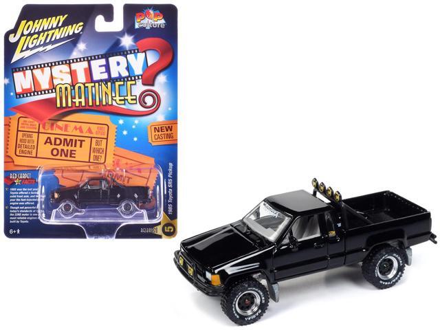 Click here for 1985 Toyota SR5 Truck Black Mystery Matinee - Back... prices