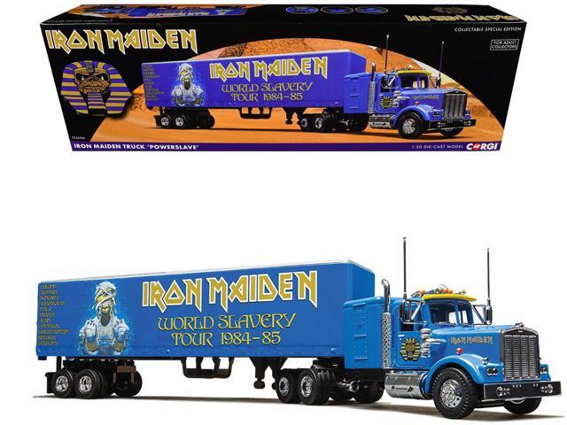 Click here for Iron Maiden Powerslave Transport Truck Blue World... prices