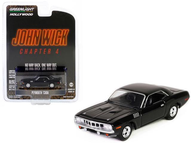 Click here for Plymouth Barracuda Black John Wick: Chapter 4 (202... prices