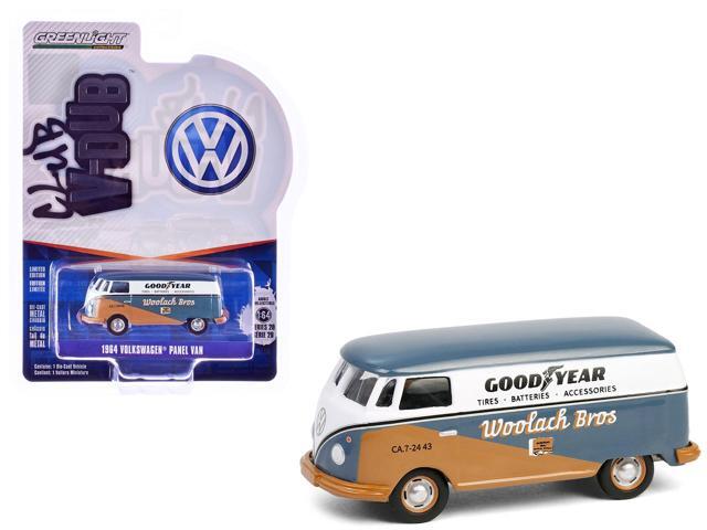 Click here for 1964 Volkswagen Panel Van Goodyear Gray and White... prices