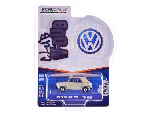 Click here for 1973 Volkswagen Type 181 The Thing Beige with Tan... prices