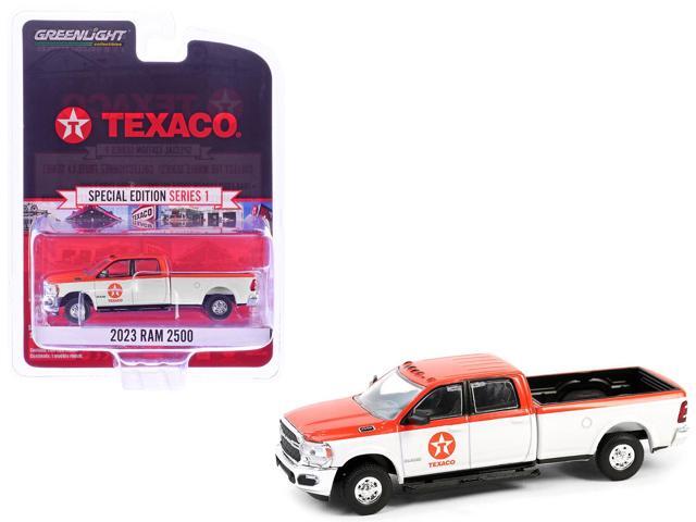 Click here for 2023 Ram 2500 Pickup Truck Texaco Orange and White... prices