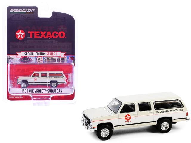 Click here for 1990 Chevrolet Suburban Texaco Cream and White Tex... prices
