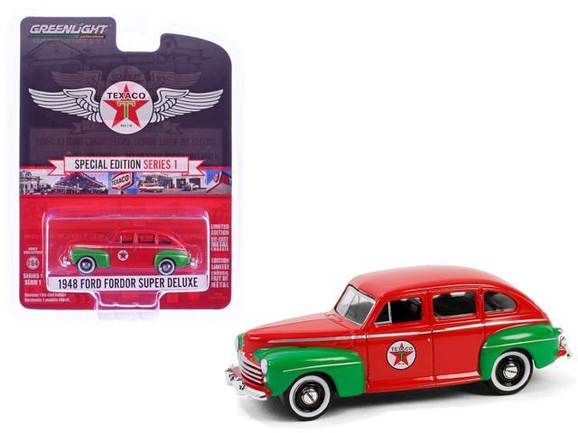 Click here for 1948 Ford Fordor Super Deluxe Texaco Red with Gree... prices