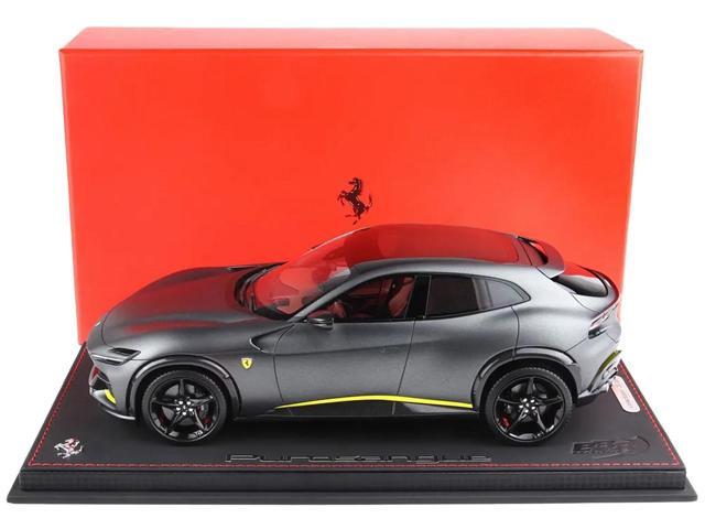 Click here for Ferrari Purosangue Matt Silverstone Gray Metallic... prices