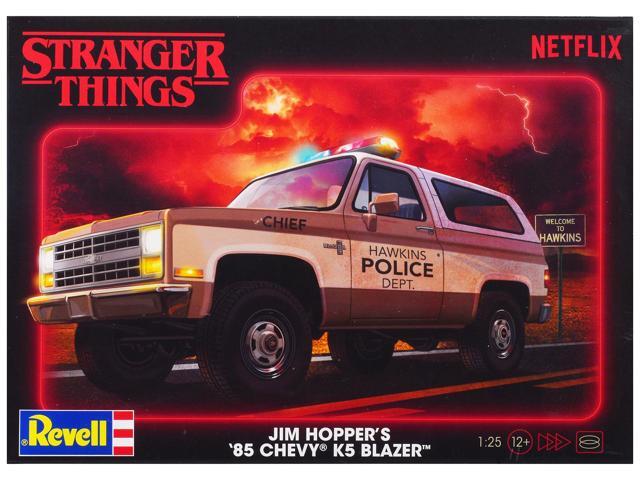 Click here for Jim Hoppers 1985 Chevrolet K5 Blazer Stranger Thin... prices