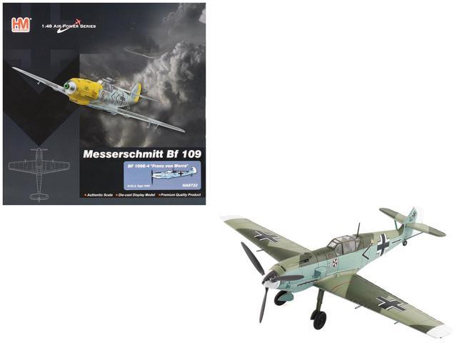 Click here for Messerschmitt BF 109E-4 Fighter Aircraft Franz von... prices