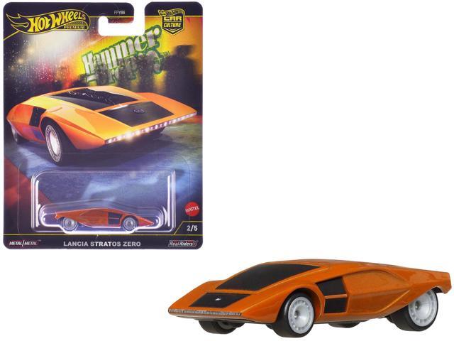Click here for Lancia Stratos Zero Concept Car Orange Metallic Ha... prices