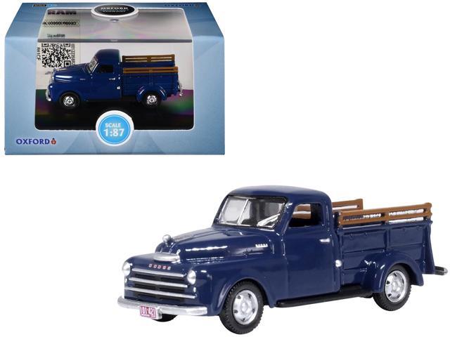 Click here for 1948 Dodge B-1B Pickup Truck Waterway Blue 1/87 (H... prices