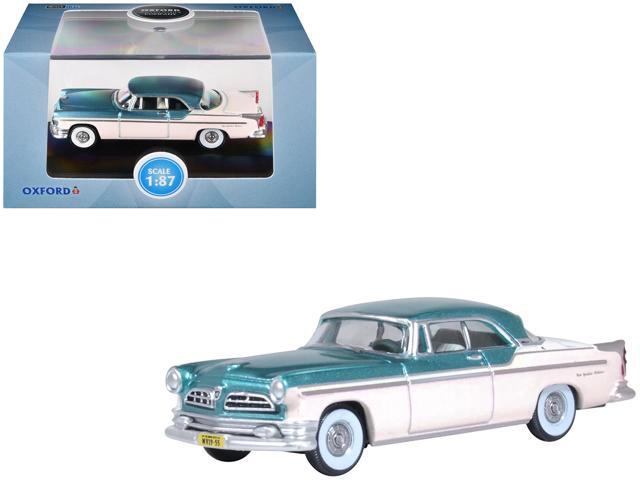 Click here for 1955 Chrysler New Yorker Deluxe St. Regis Jade Gre... prices